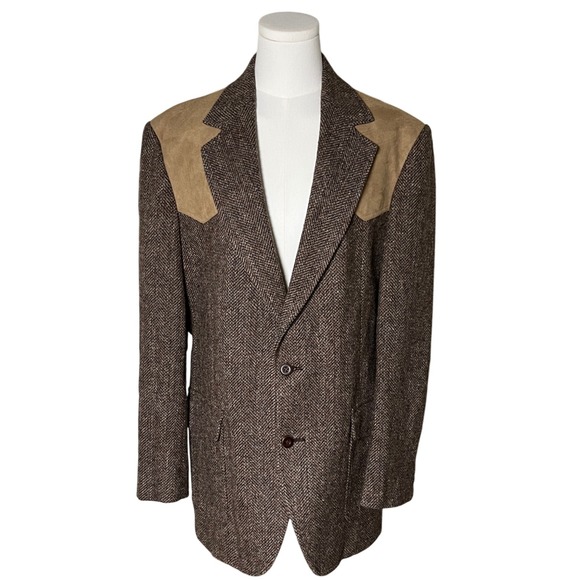 Pendleton | Suits & Blazers | Vintage 98s Pendleton Wool Western Blazer ...